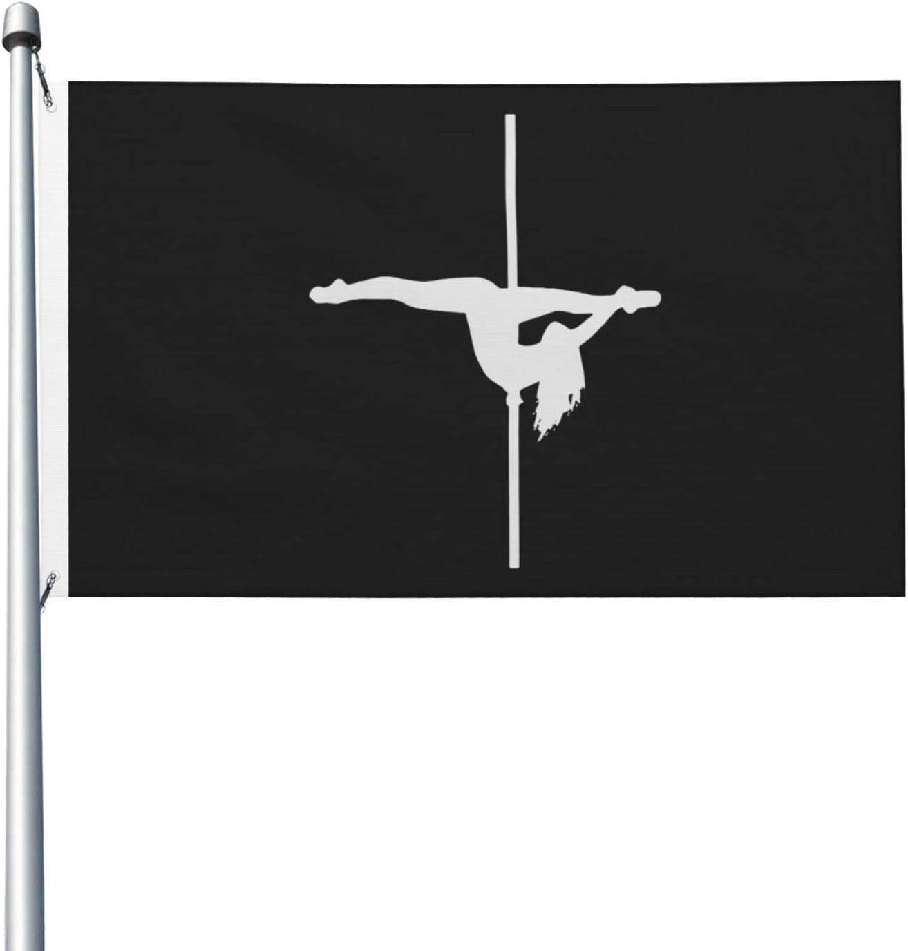 Pole Dancing Flag 3x5 Ft Outdoor Decoration Banner Yard Flag With Grommets - Walmart.com