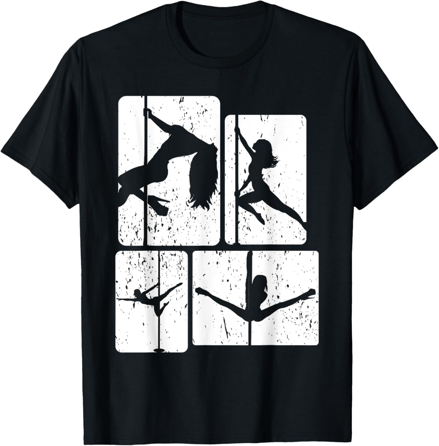 Pole Dancing Funny Poledance Fitness Dance Enthusiast Outfit T-Shirt ...