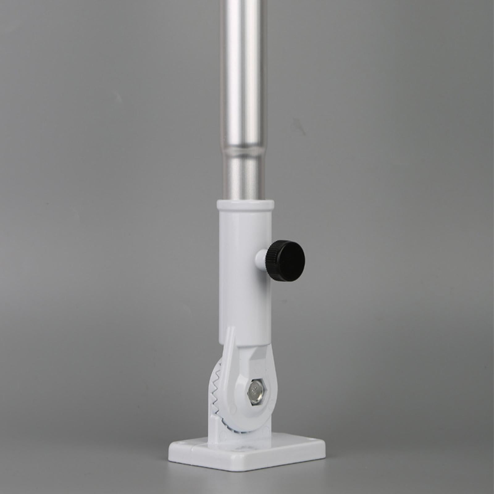 Pole Holder for House Garden Outdoor Multi Position Mounting Bracket ...