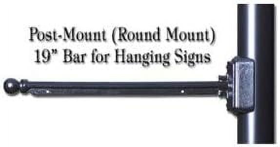 Pole Mount Standard Ladder Rest Bar - Walmart.com