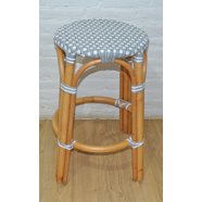 Better Homes & Gardens Springwood Wishbone Metal Counter Bar Stool, 2 ...