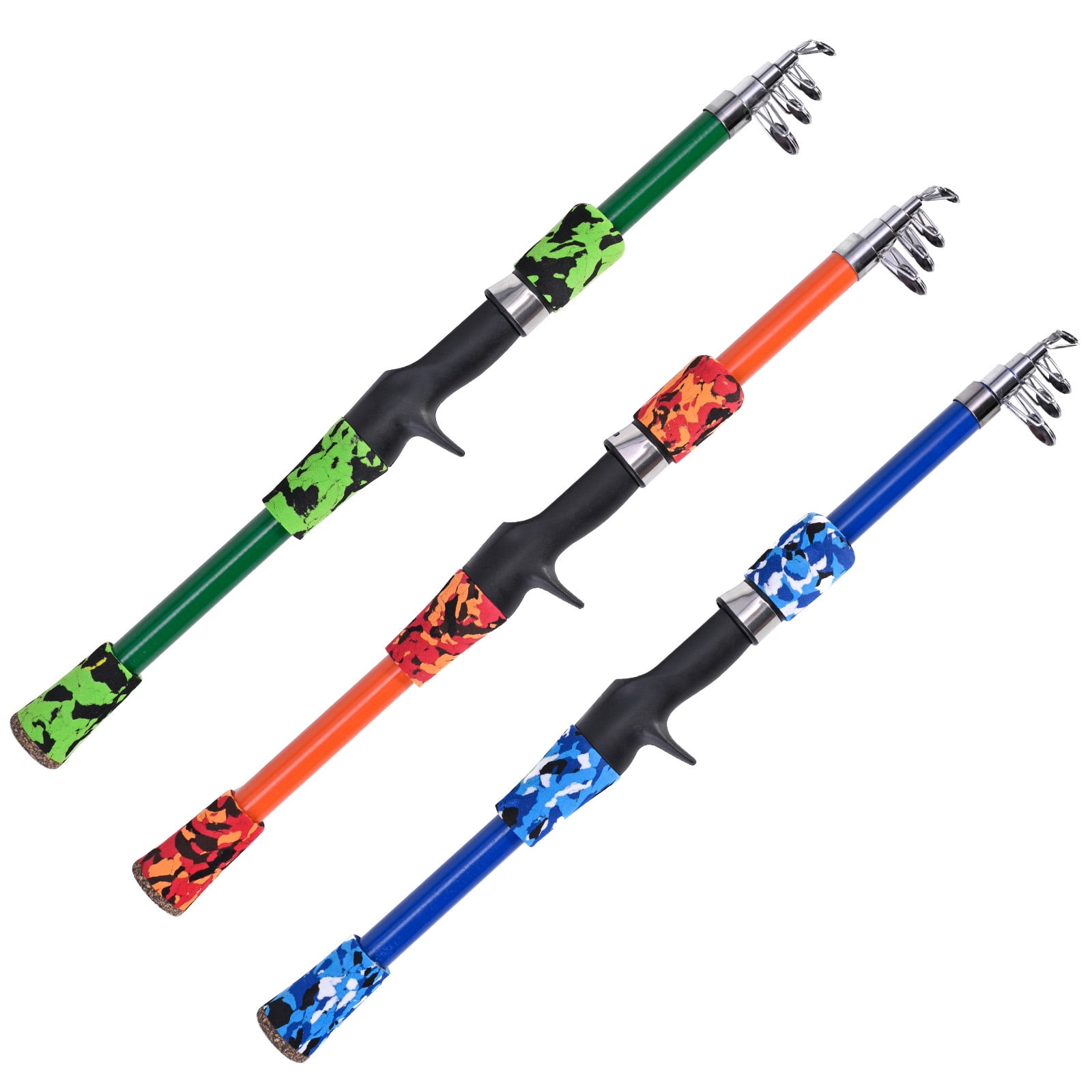 Pole,Rod Saltwater Pole Rod 5-12 Kids Hxber Twirltide Children Bsewo ...