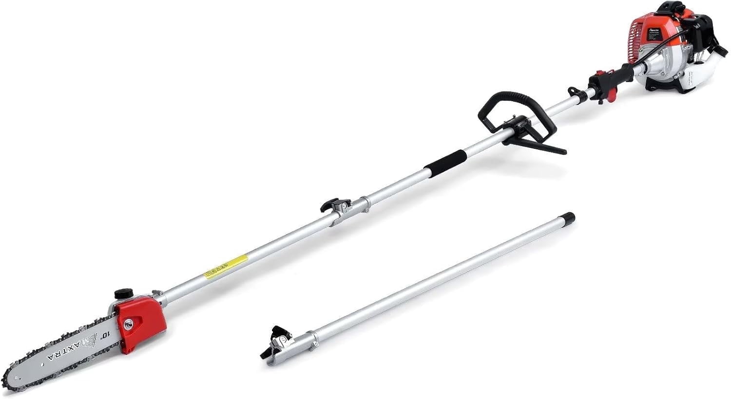 Maxtra Scooters, Pole Saw Gas Powered, 42.7CC 16ft Reach - Walmart.com