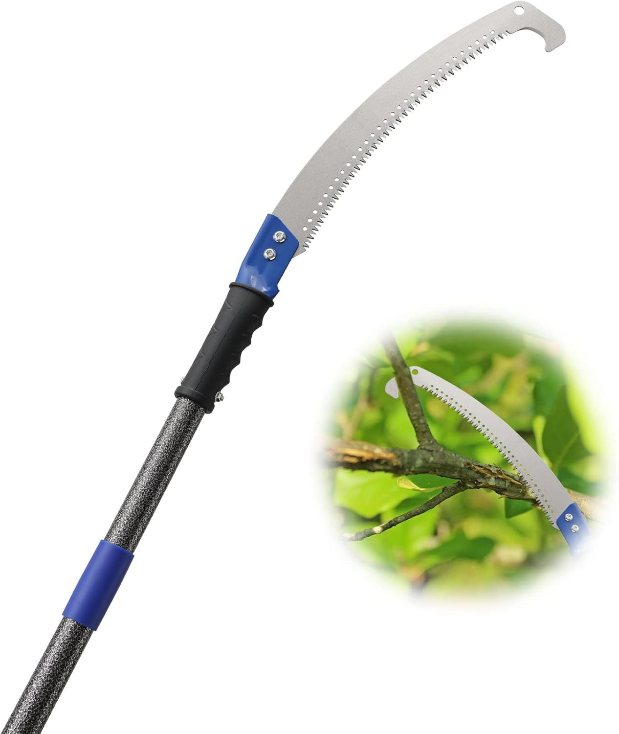 Pole Saws for Tree Trimming, 6.5 FT Long Extension Pruning Saw ...