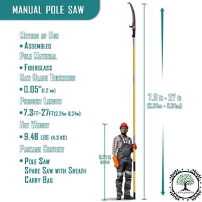 Long Handled Tree Trimmers