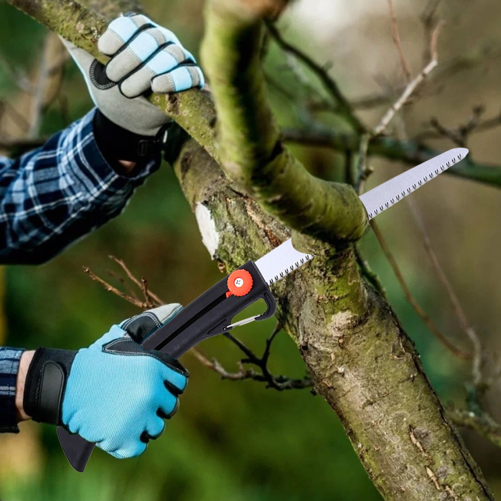 Pole Saws for Tree Trimming Lightweight Manual Stainless Steel ...