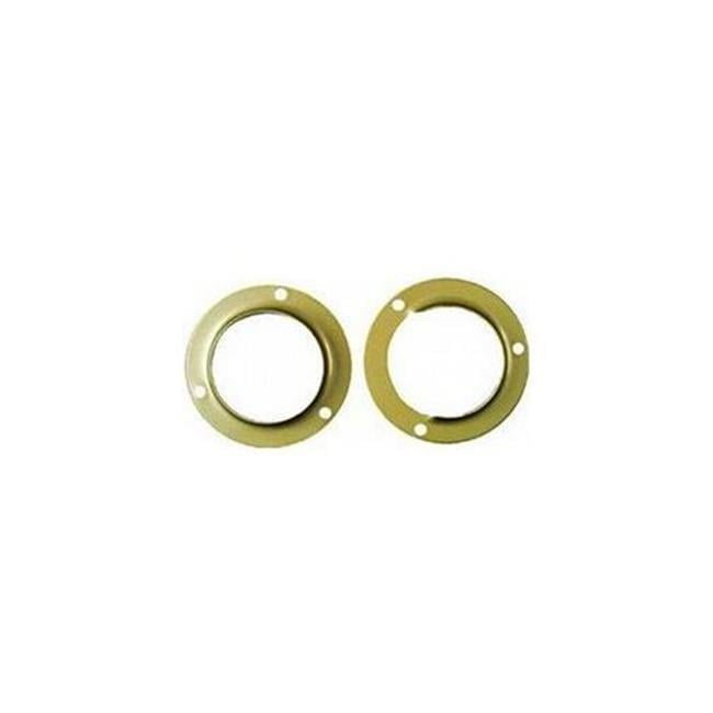 Pole Socket Set, Brass - Walmart.com