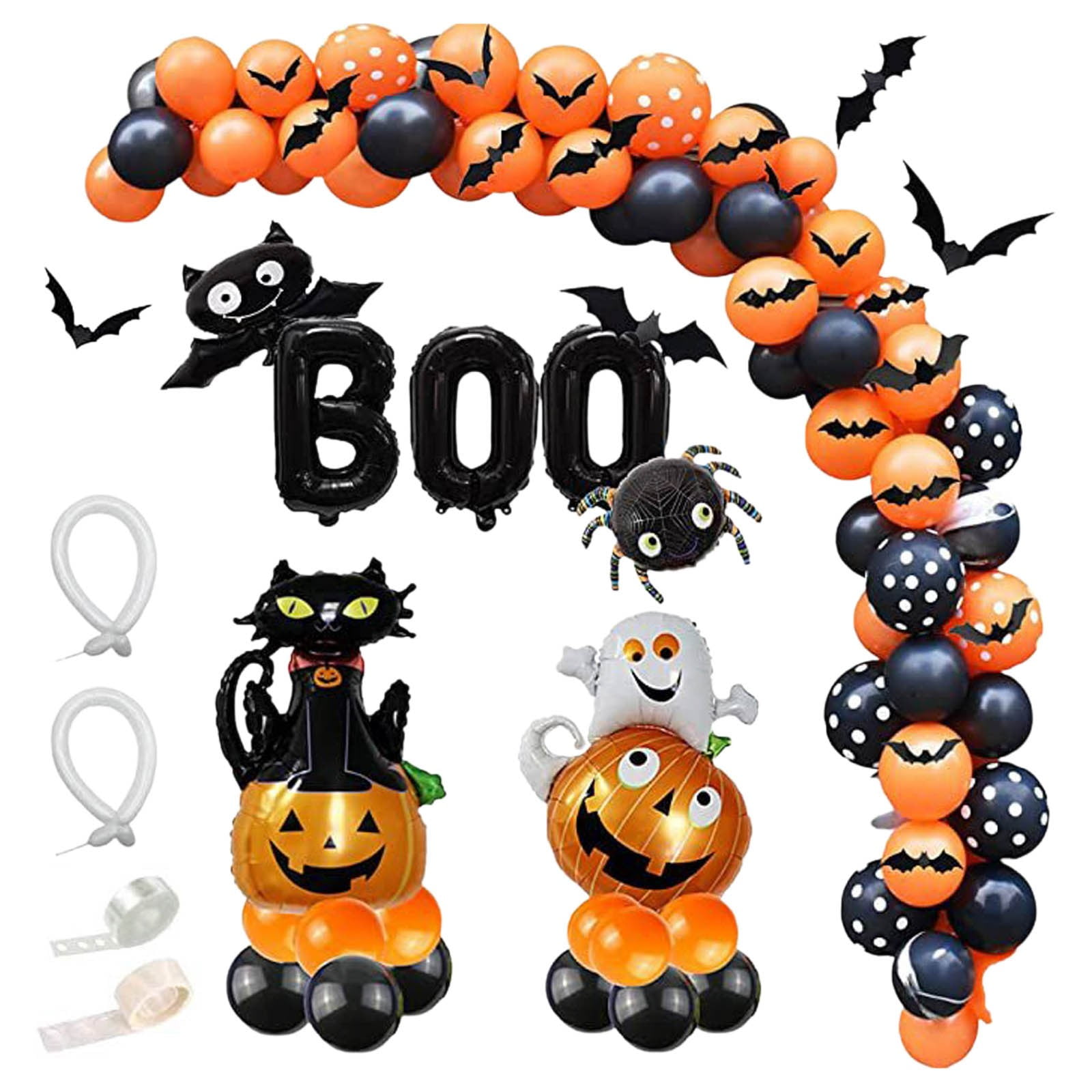 Pole Stand Base Happy Birthday Decals for Balloons Color Balloons Party ...