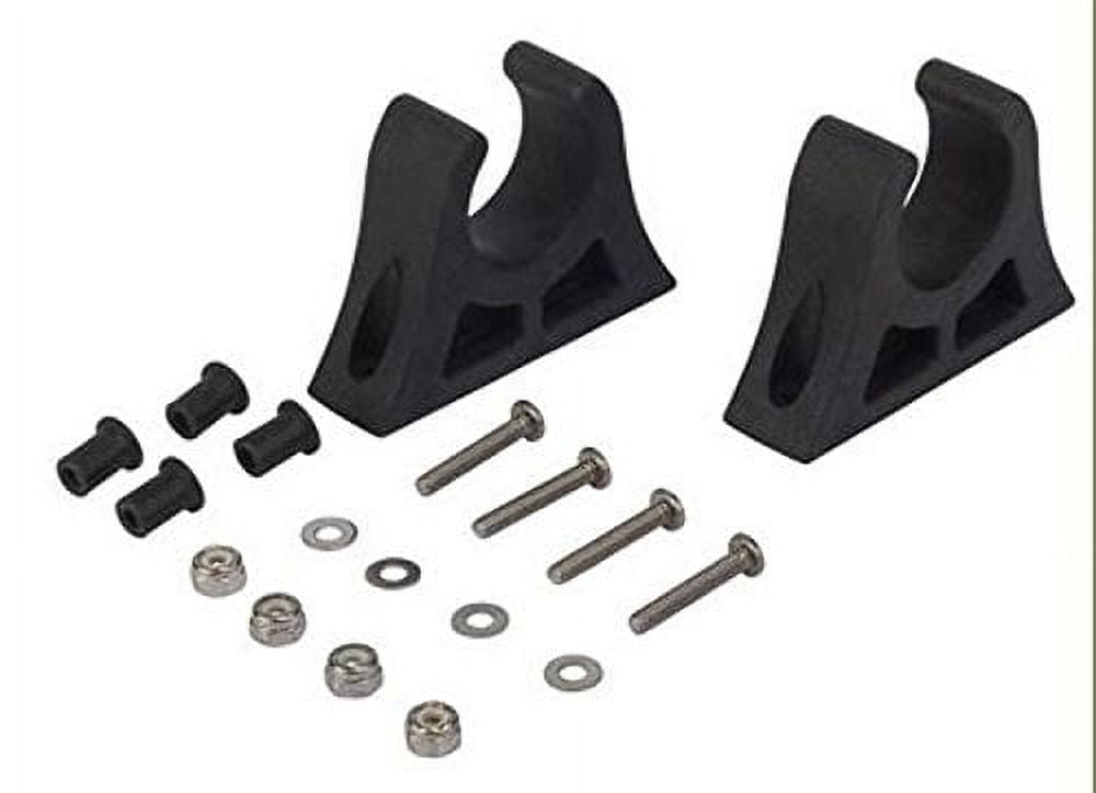 Pole Storage Clip Kit 1-1/4" Molded Rubber - Walmart.com