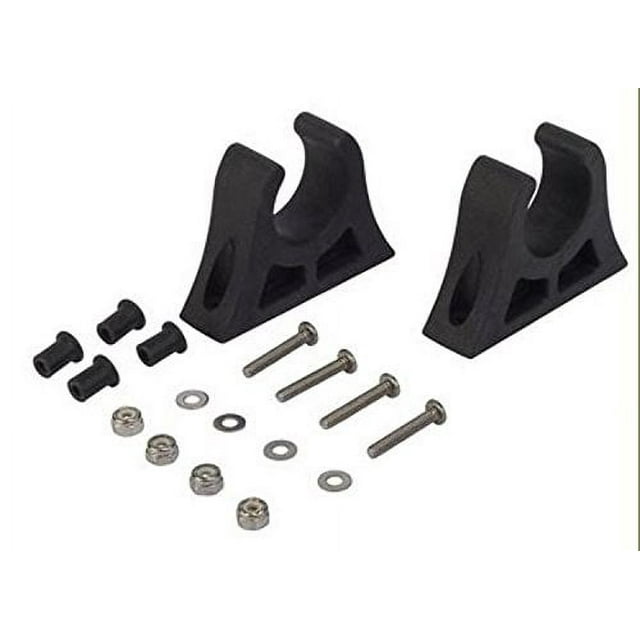 Pole Storage Clip Kit 1-1/4" Molded Rubber - Walmart.com