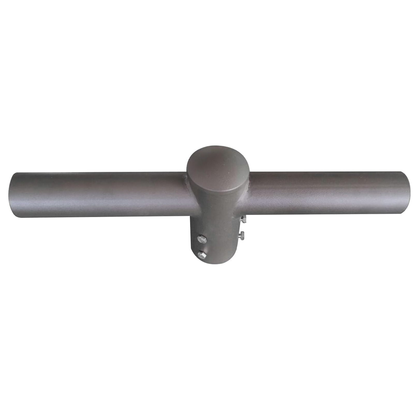 Pole Tenon Spoke Bullhorn Bracket 180 Degree Arms for 2 Lighting ...