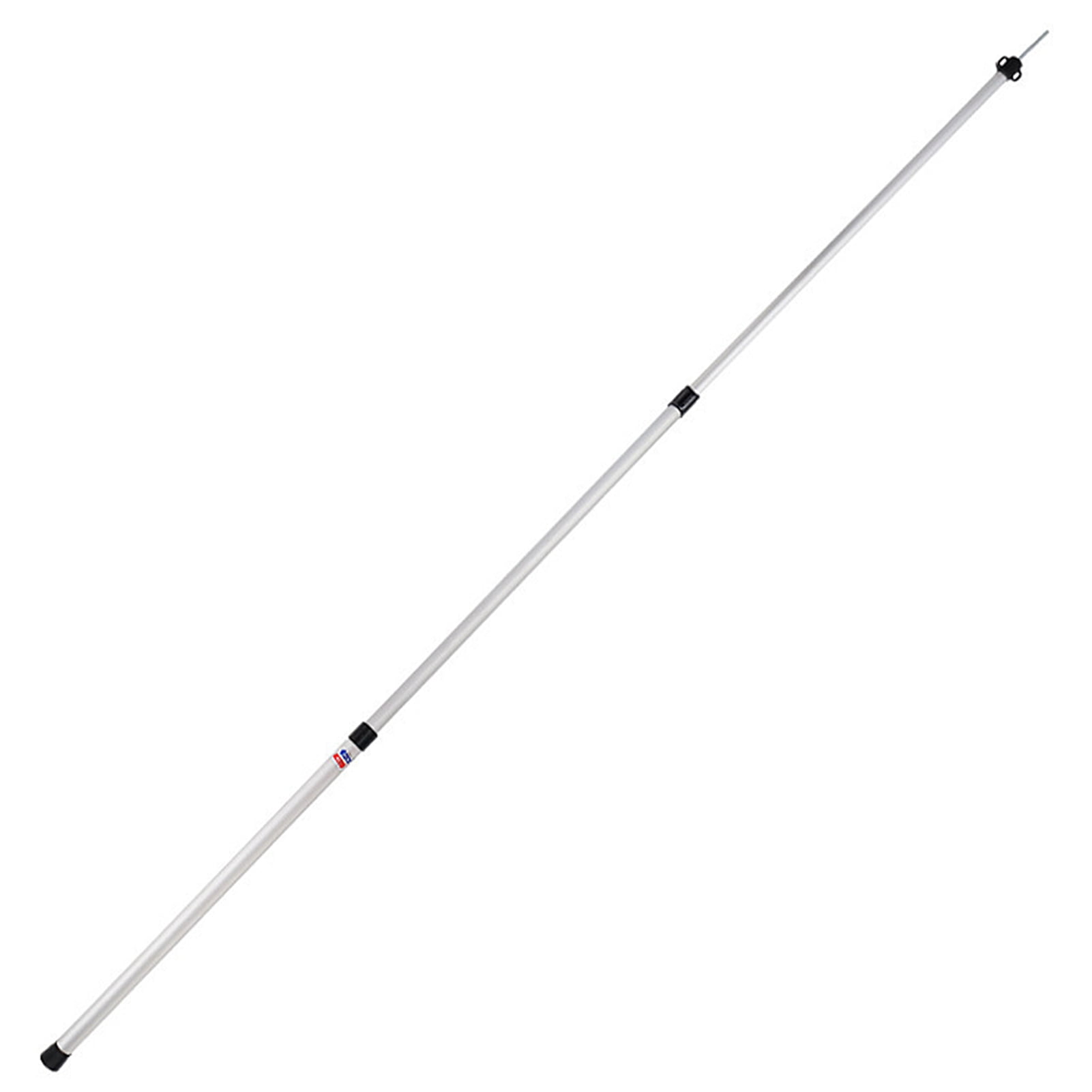Pole Thicken Aluminum Alloy Tent Pole Adjustable Tent Support Rods ...