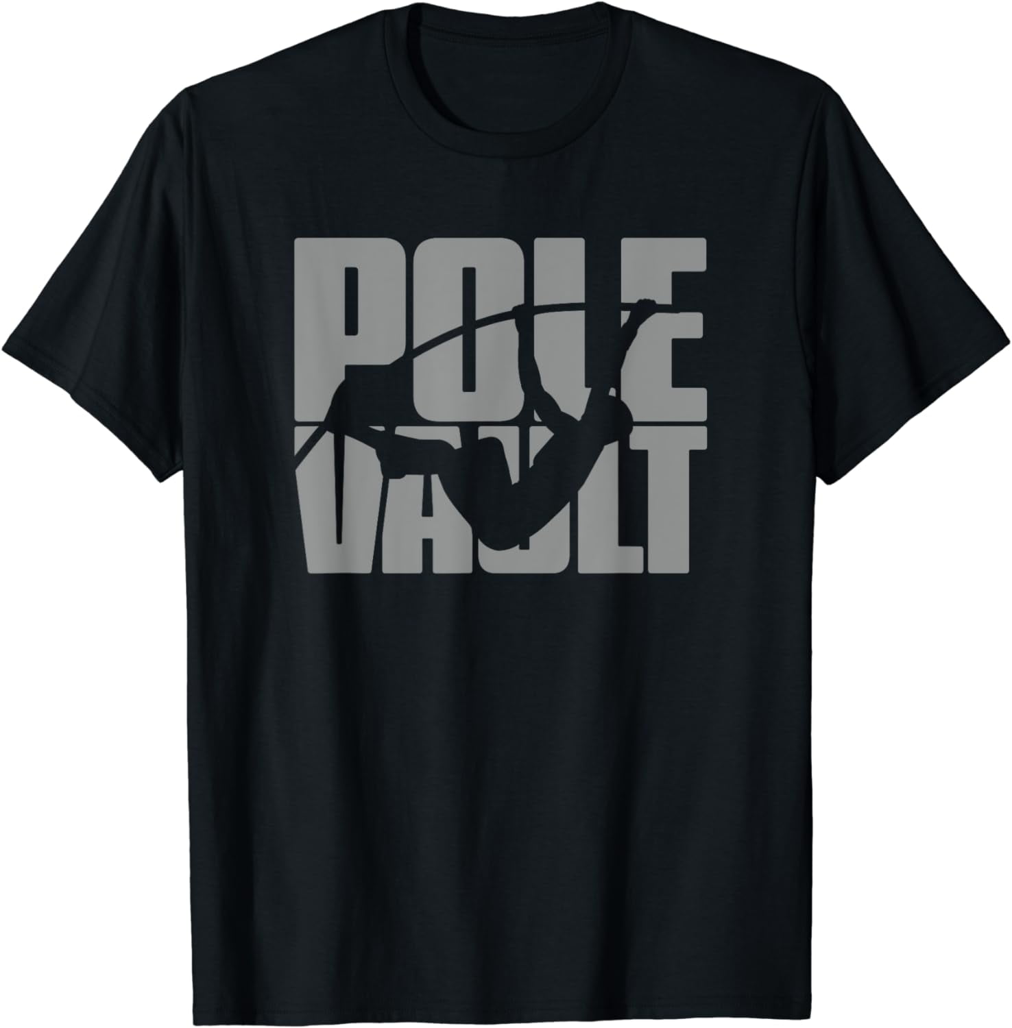 Pole Vault Design for Pole Vaulter Graphic Pole Vault T-Shirt - Walmart.com