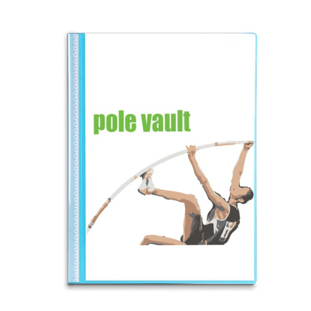 Pole Vault Field Events Art Deco Fashion Book Sheet Protectors ...