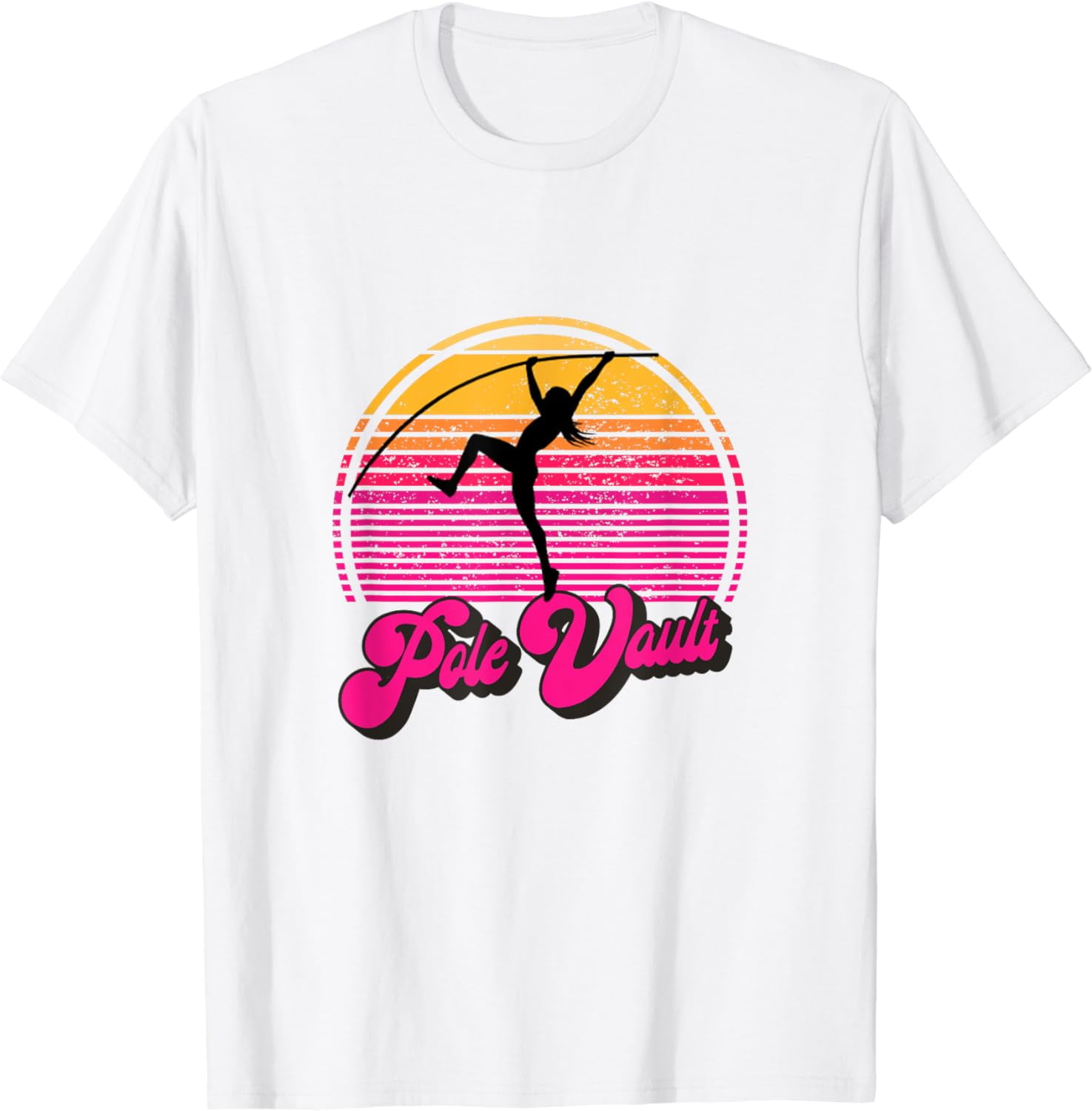 Pole Vault - Fun Pole Vaulting For Girl Vaulters T-Shirt - Walmart.com