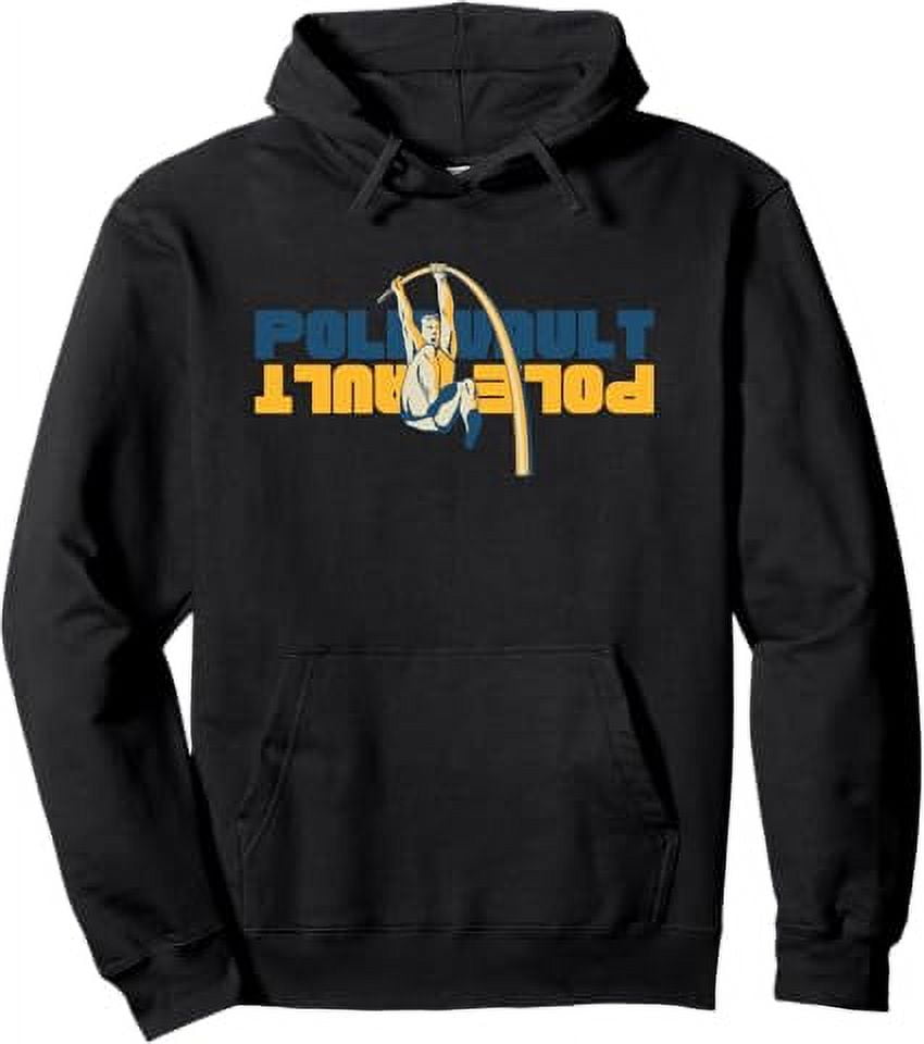 Pole Vault - Fun Pole Vaulting Pullover Hoodie - Walmart.com