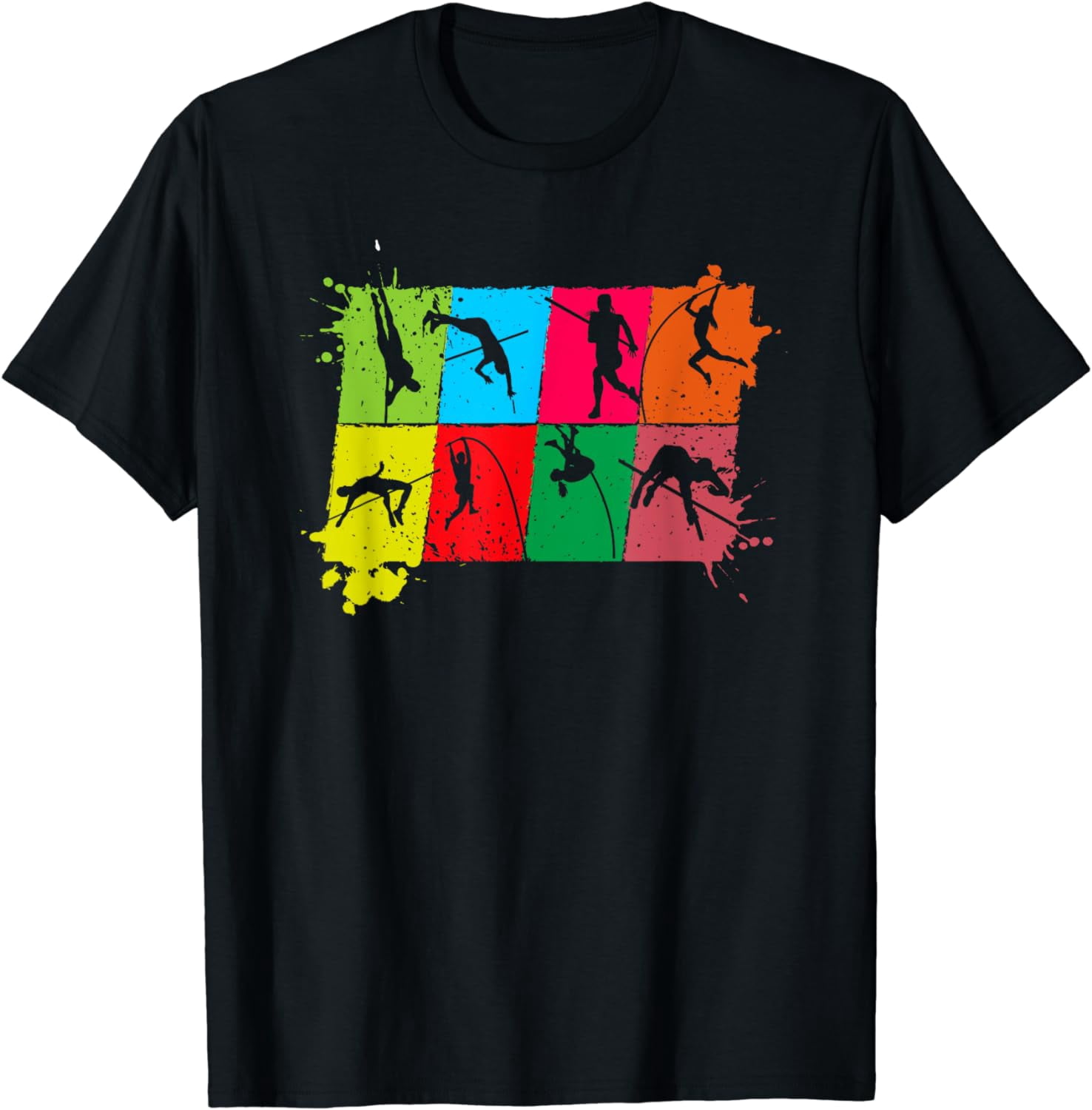 Pole Vault Jumper Pole Vaulting Pole Vaulter T-Shirt - Walmart.com