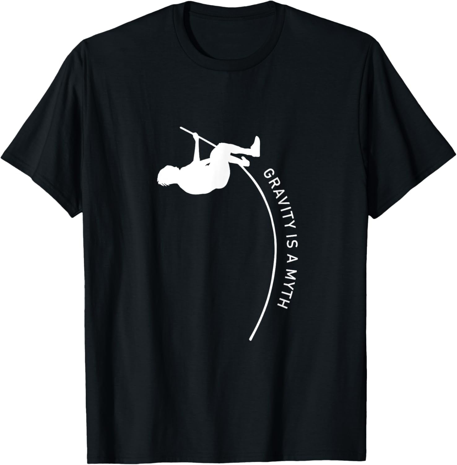 Pole Vault Track And Field Jumper Vaulting T-Shirt - Walmart.com