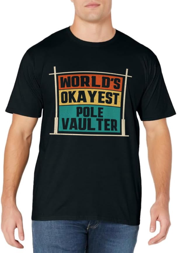Pole Vaulter Pole Vaulting Pole Vault T-Shirt - Walmart.com