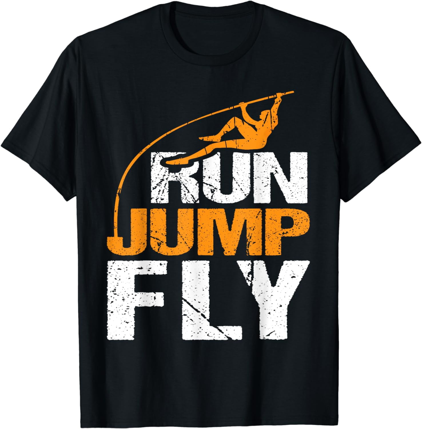 Pole Vaulter design Run Jump Fly pole vaulter T-Shirt - Walmart.com