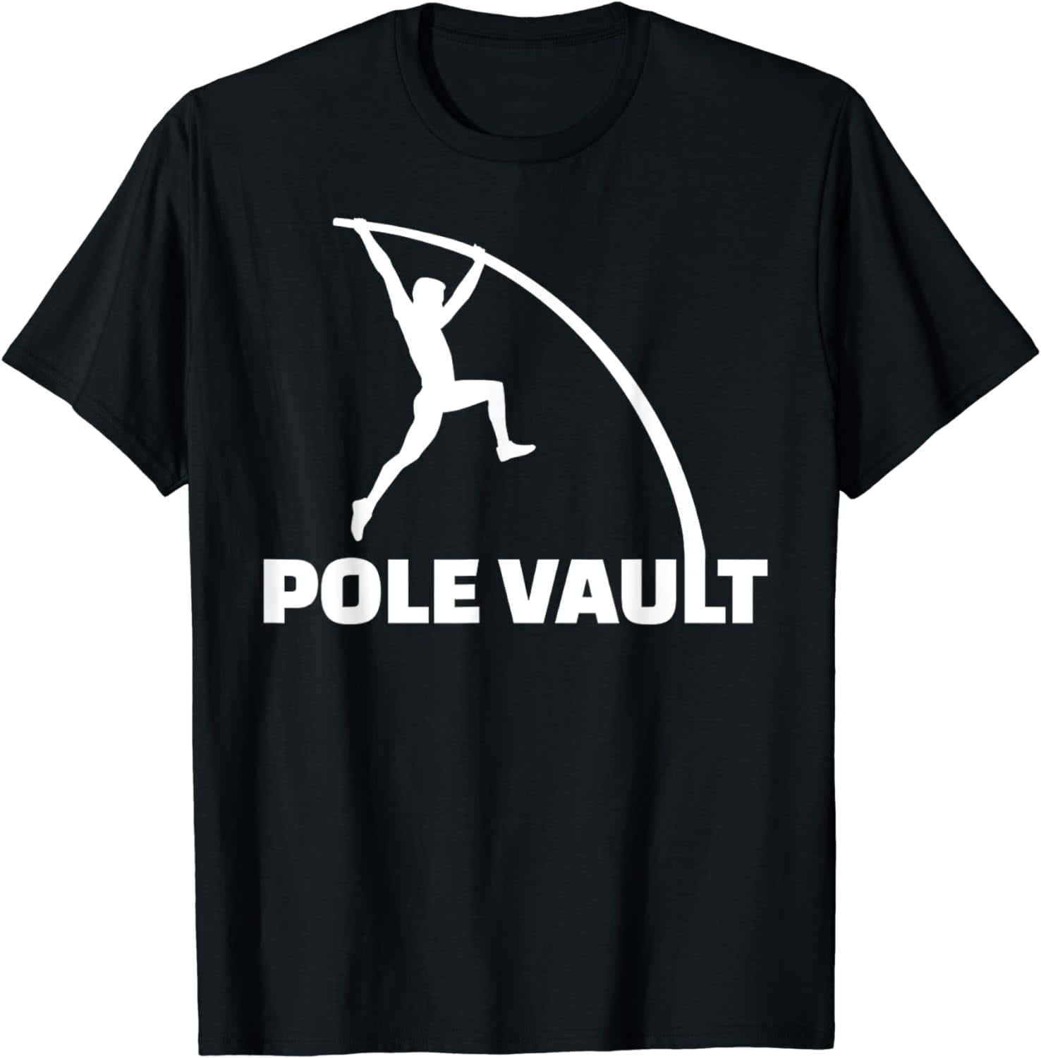 Pole vault vaulting T-Shirt - Walmart.com