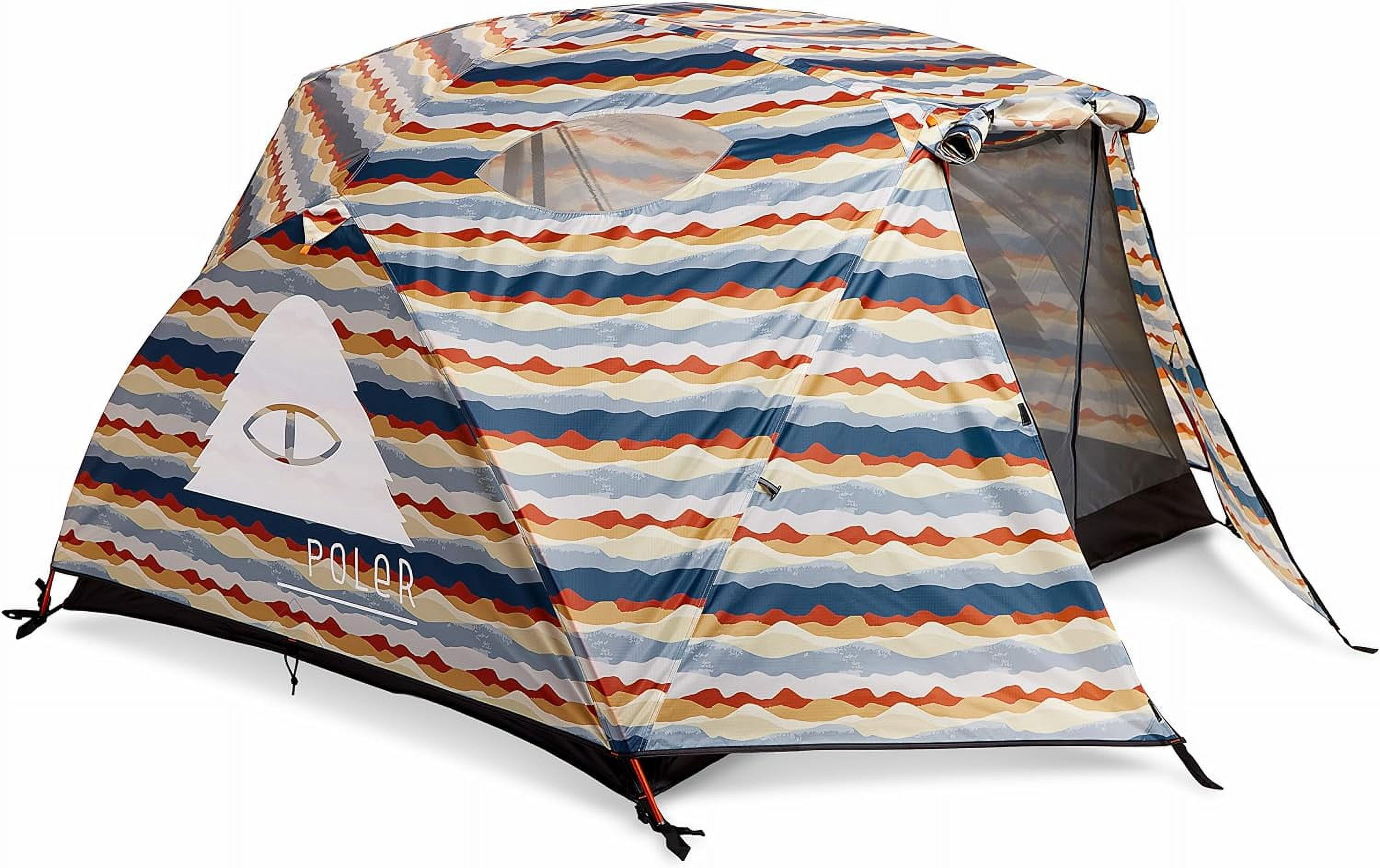 Poler 2-Person Tent - Navy - Walmart.com
