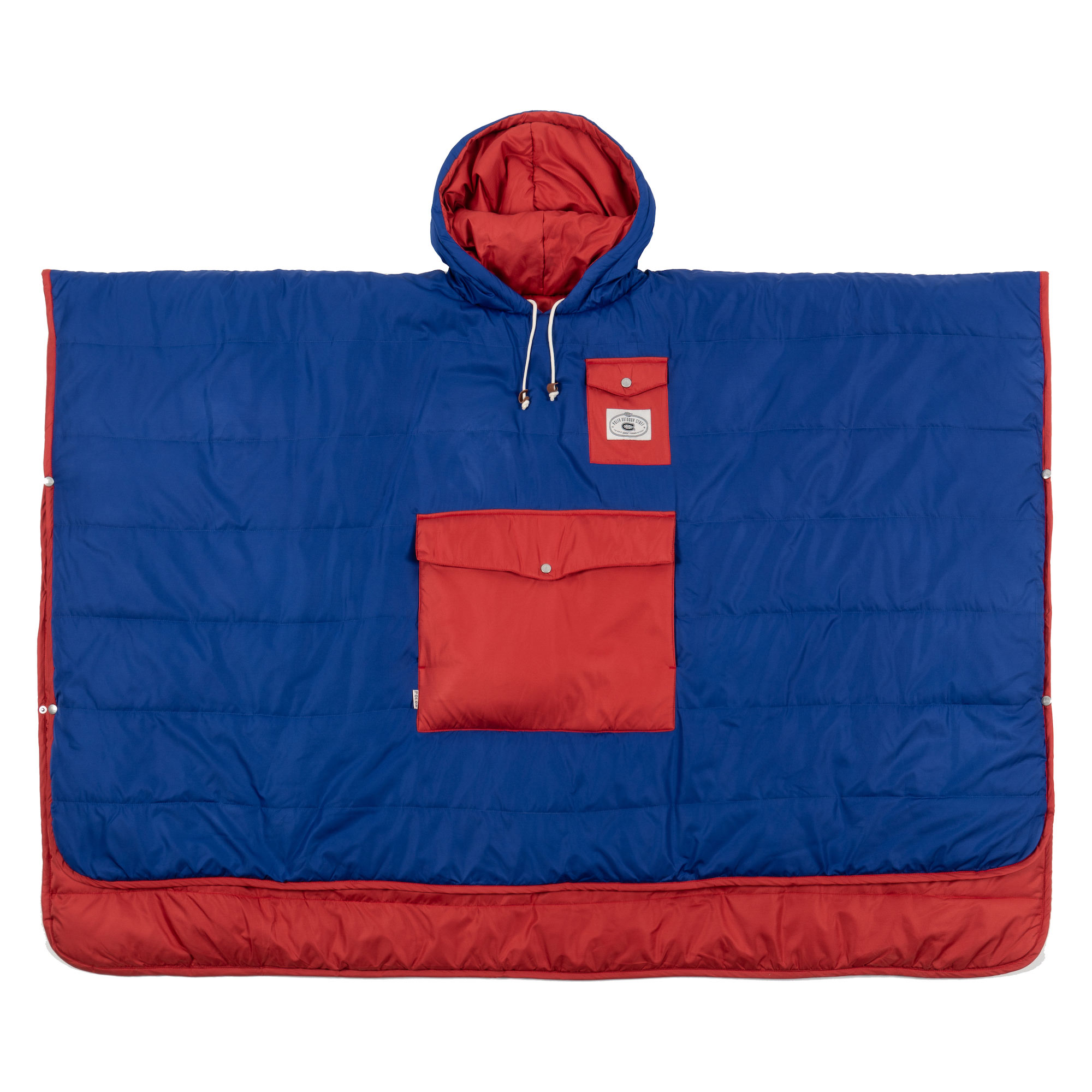 Poler Montreal Canadiens Reversible Camp Poncho - Walmart.com