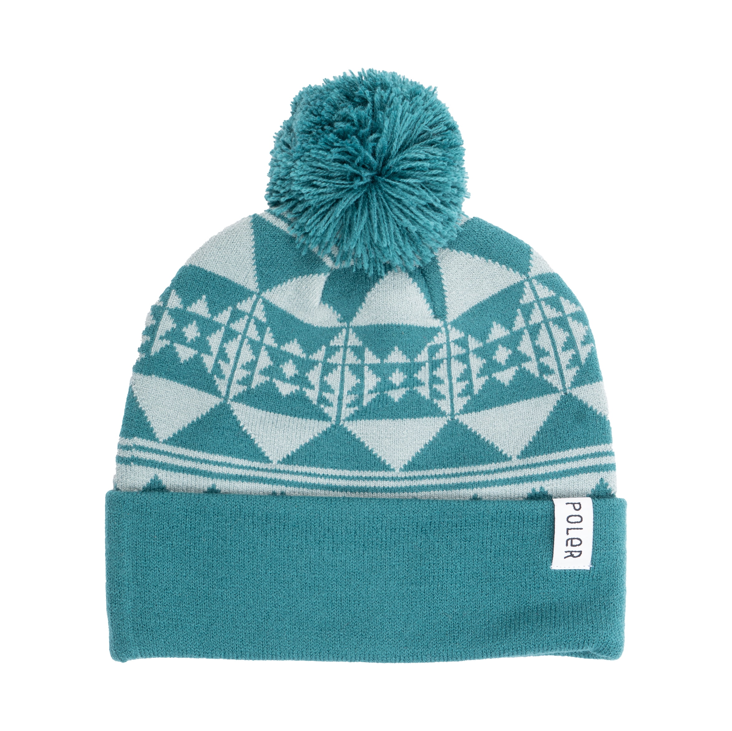 Poler Snow Dome Beanie - Cadet Blue - Walmart.com