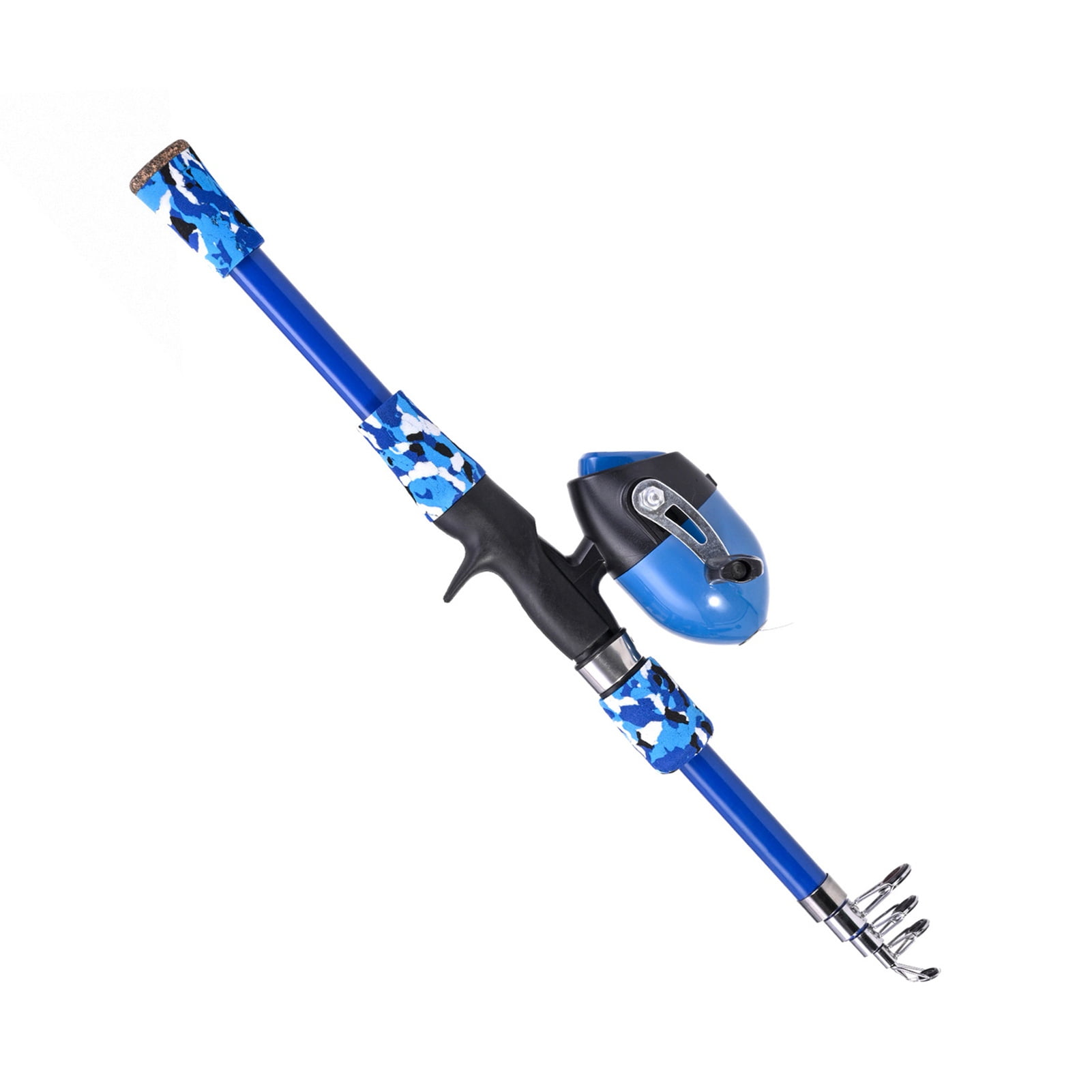 Poles Kids Fishing Pole For Kids Ages 5-12 Telescopic Fishing Rod And ...