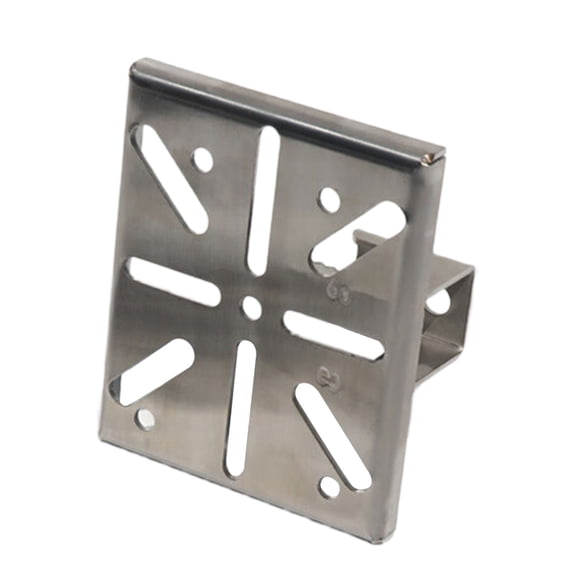 Poles Post Camera Mount Stainless Steel Vertical Poles Mount Adapter ...