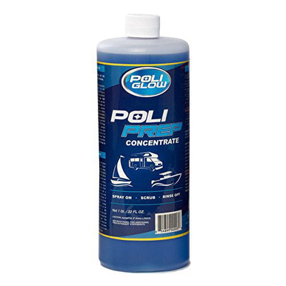 Poli Prep Cleaner Concentrate, 32 oz. - Walmart.com