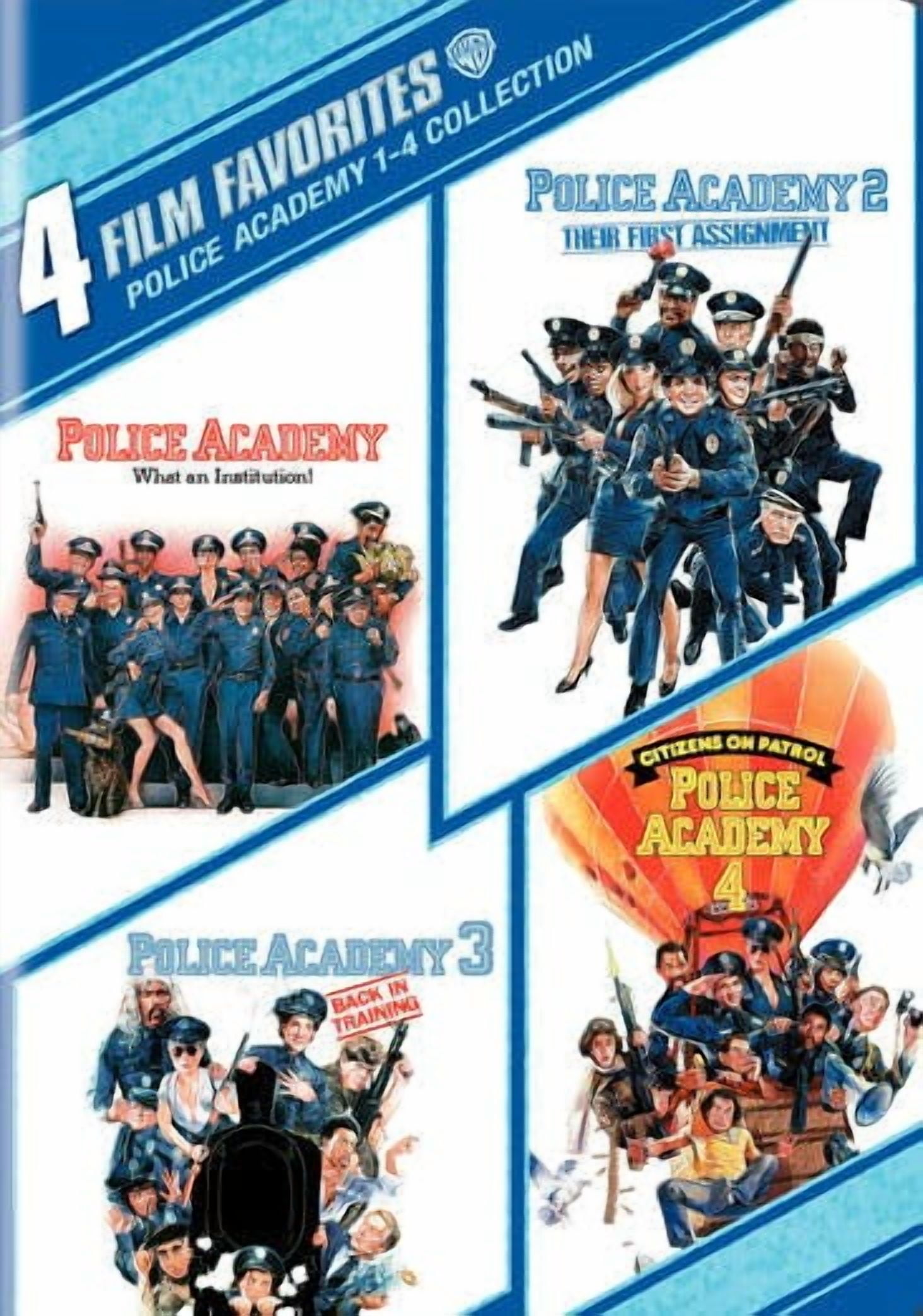 Buy Police Academy 1-4 DVD Collection Online Nepal | Ubuy