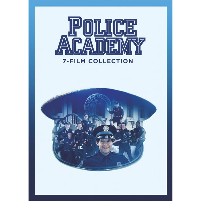 Police Academy 7-Film Collection (DVD) - Walmart.com
