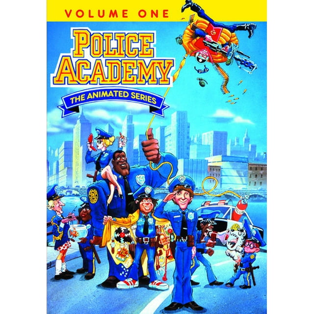 Police Academy Animated Series: Volume One - Walmart Business Supplies