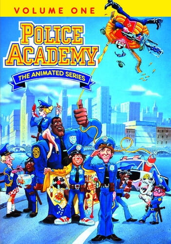 Police Academy Animated Series: Volume One (DVD), Warner Archives ...