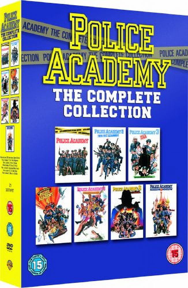 Police Academy Complete Collection DVD 7-Disc Box Set - Walmart ...