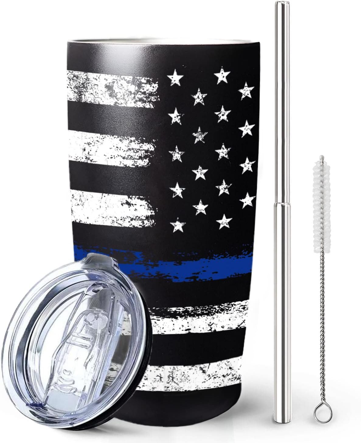 Police Academy Graduation Gifts, Police Gifts for Men Dad,20 oz Police ...