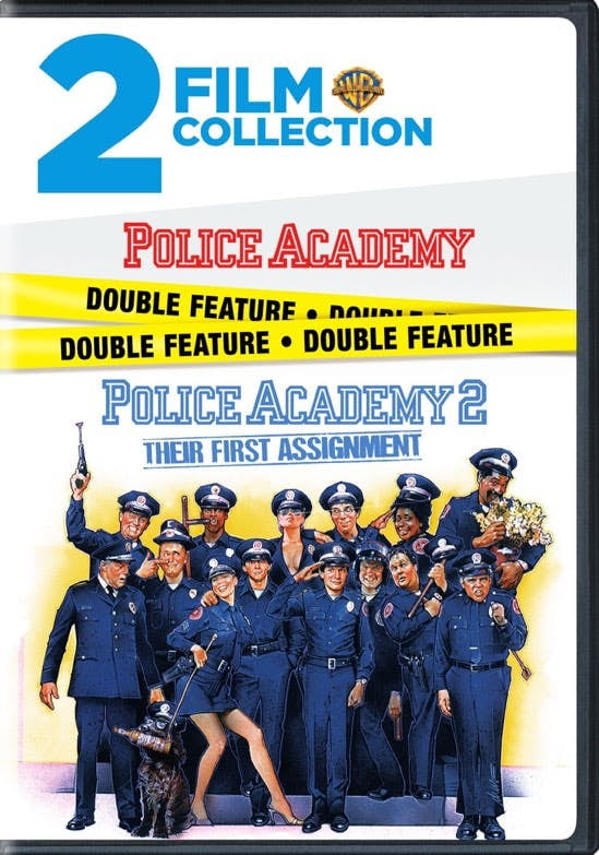 Police Academy / Police Academy 2 DBFE (DVD Double Feature) [DVD ...