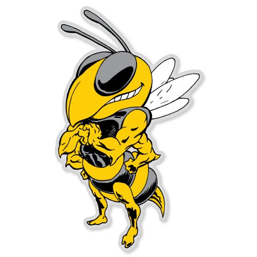 Police Bee Sticker Window Decal Phone Decal Water Bottle Stickers Car ...
