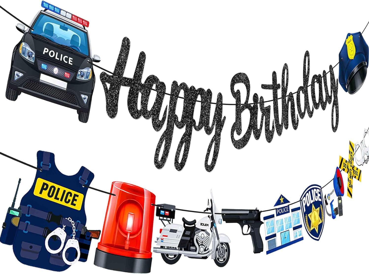 Happy Birthday Police