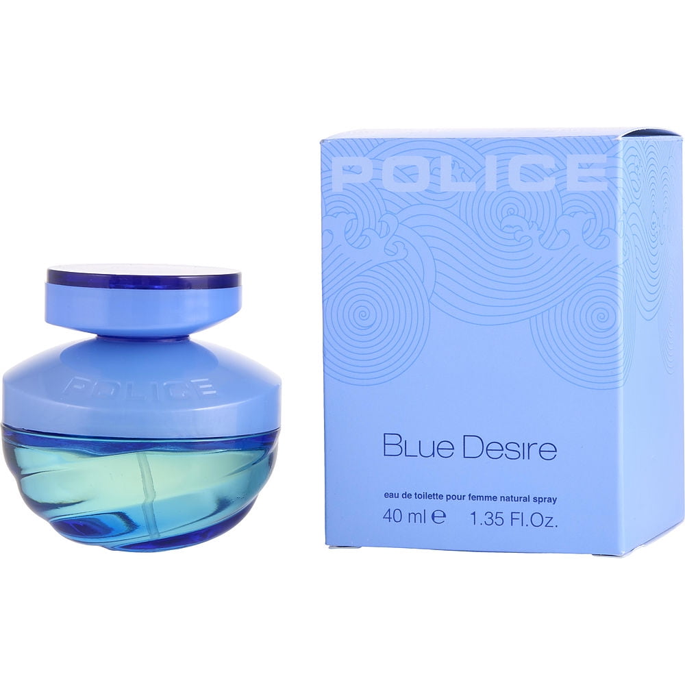 Police Blue Desire By Police Edt Spray 1.35 Oz - Walmart.com