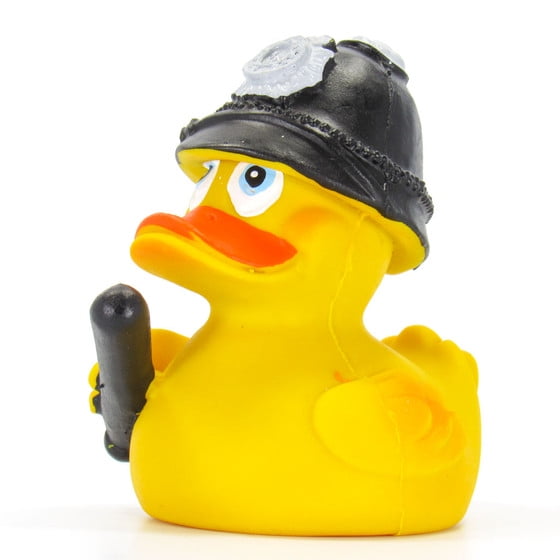 Police "Bobby" First Responder Rubber Duck, All Natural & Organic ...