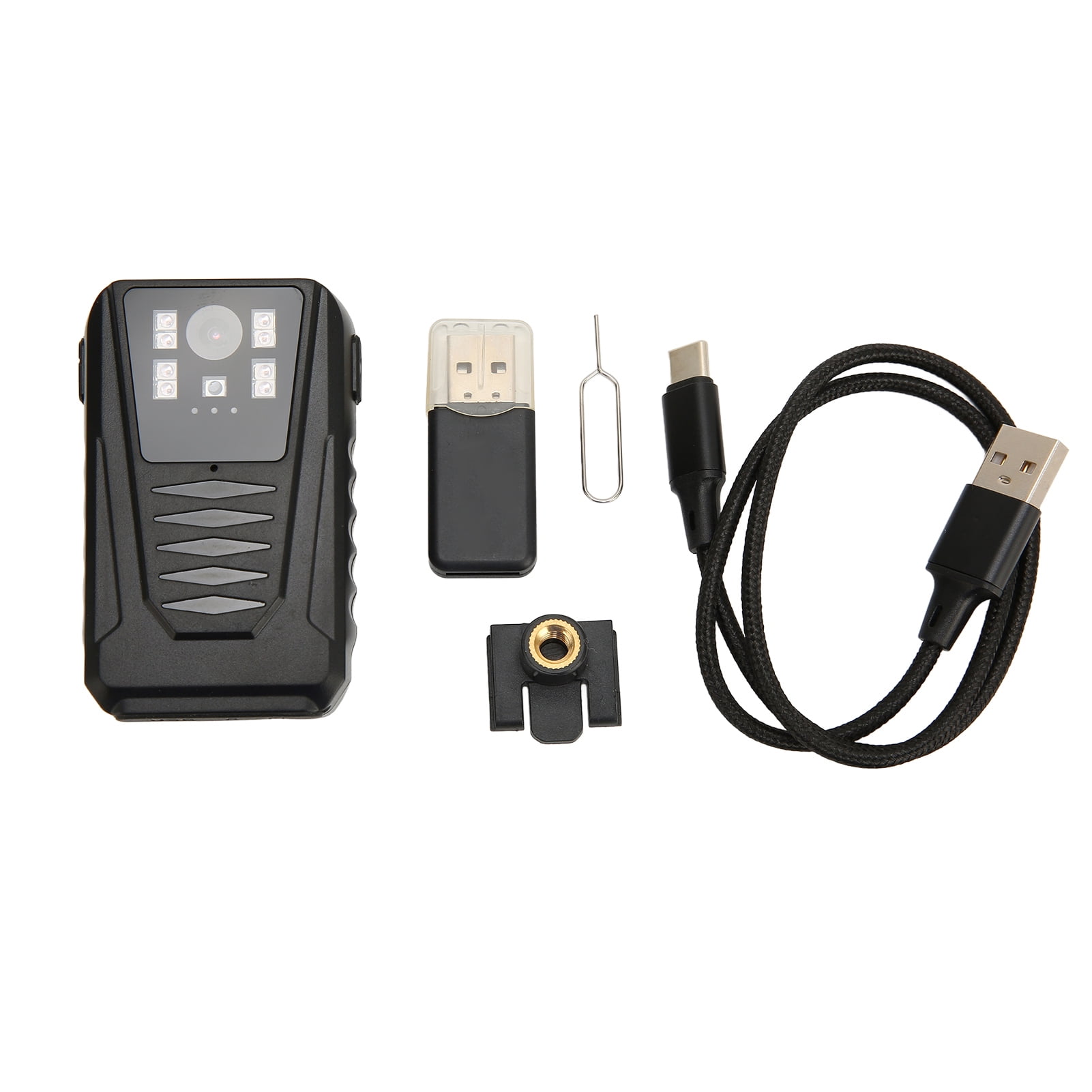 Police Body Camera 1080P 128G Law Enforcement Waterproof Portable with ...