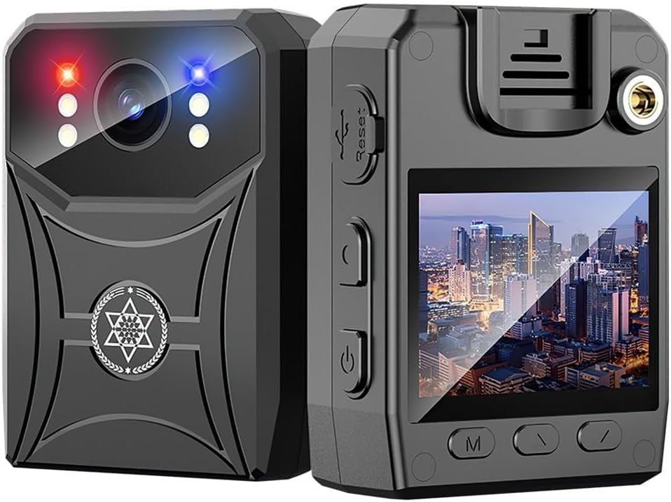 Police Body Cameras with Audio and Video Recording, Body Mounted Video ...