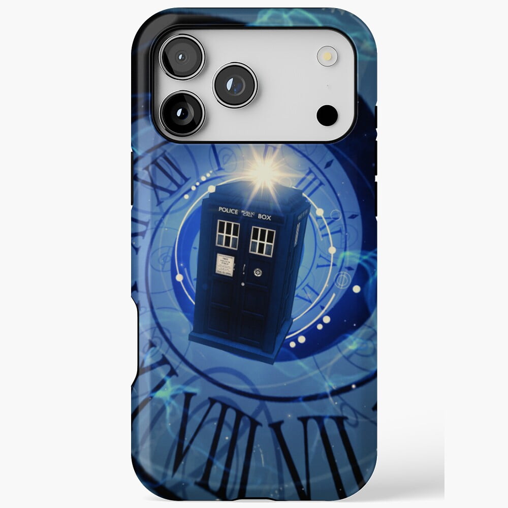 Police Box Time Travel Fantasy For iPhone 11-17 Pro Max Phone Tough ...