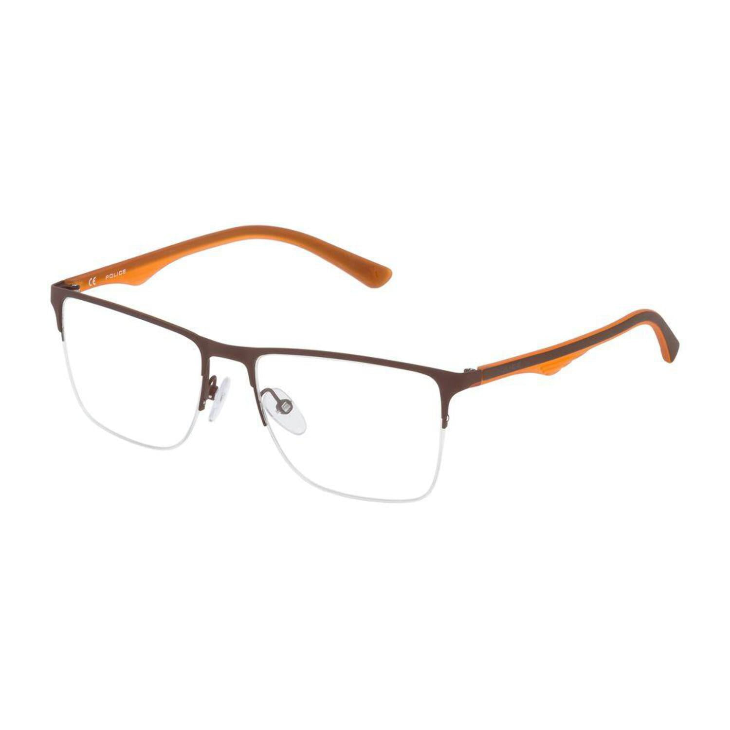 Police Brown Metal Frames - Walmart.com