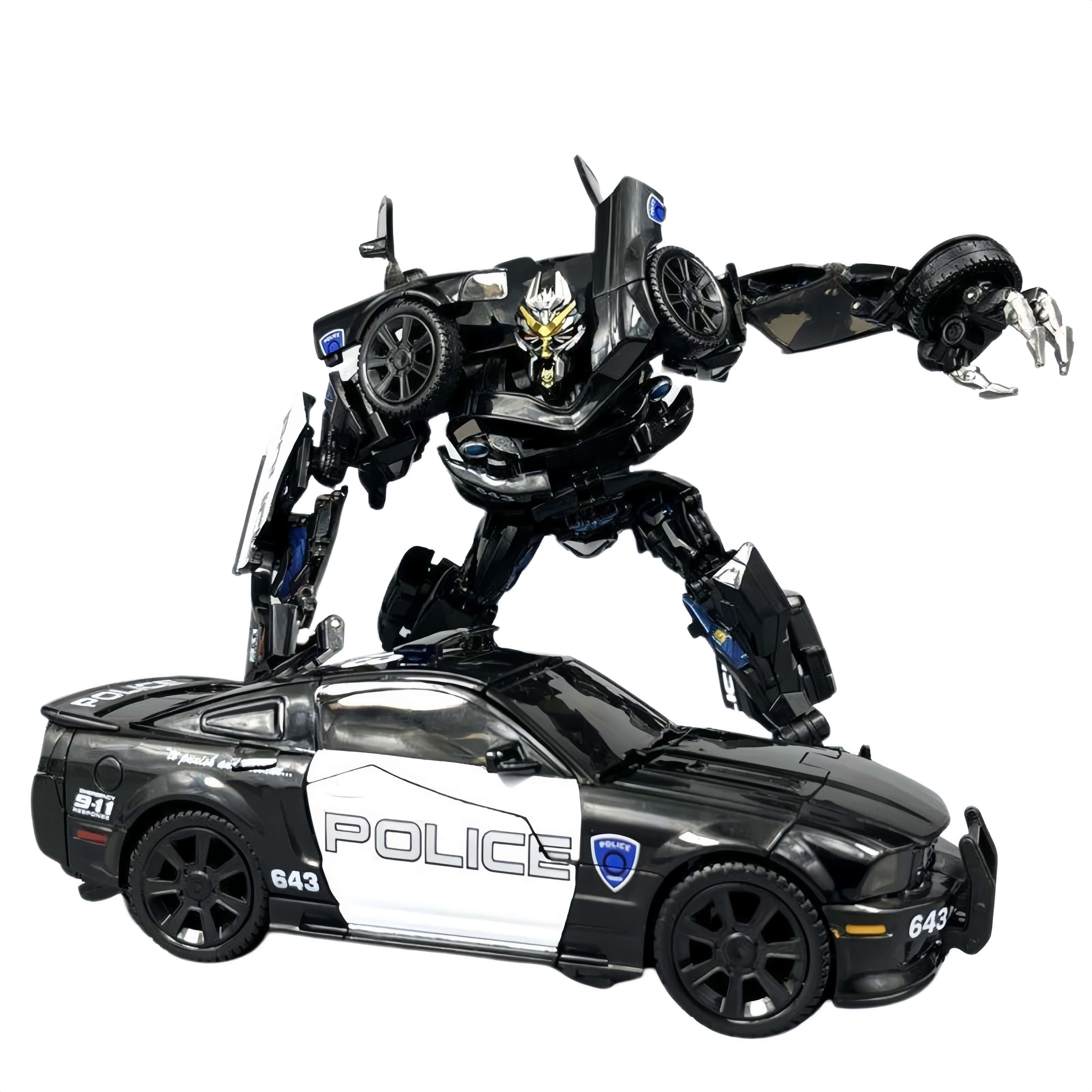 Police Car Barricade King Kong Decepticon Desperado Rebirth Deformed ...