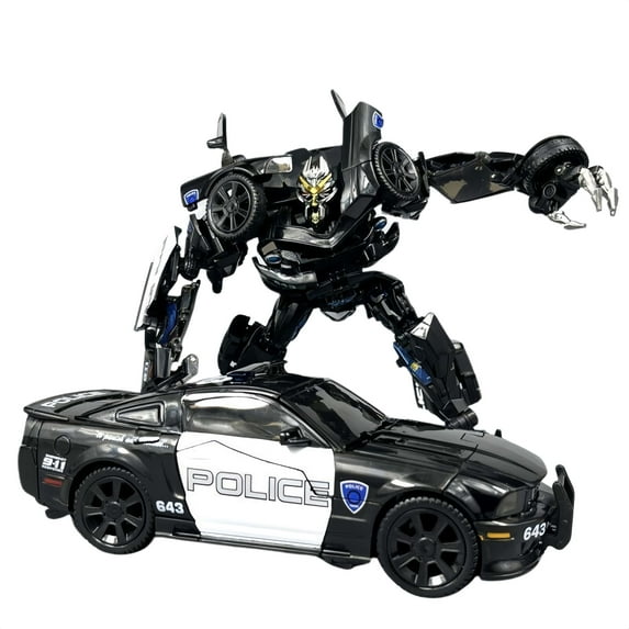 Police Car Barricade King Kong Decepticon Desperado Rebirth Deformed ...