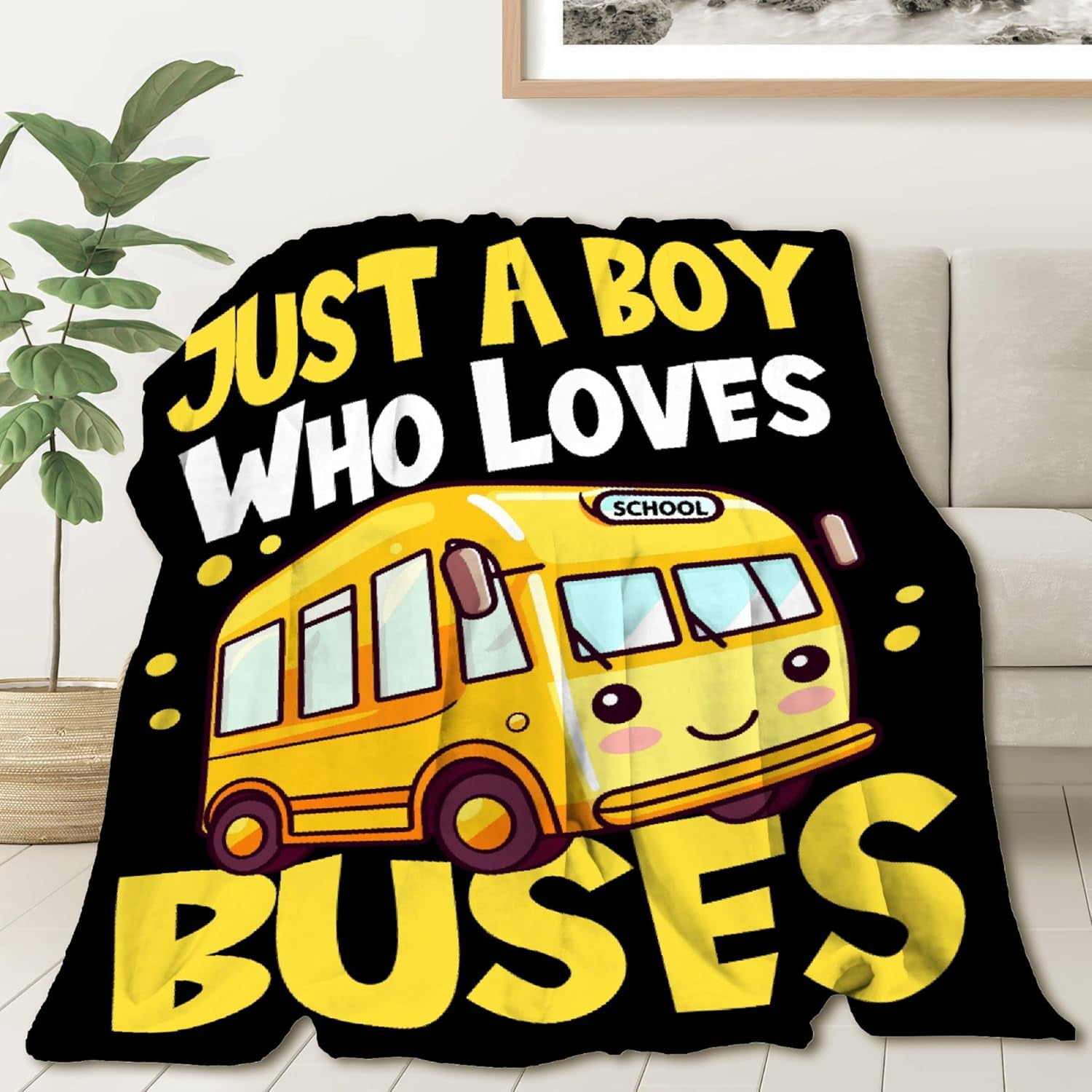 Police Car Blanket for Boys Girls Teens Soft Fleece Police Blanket for ...