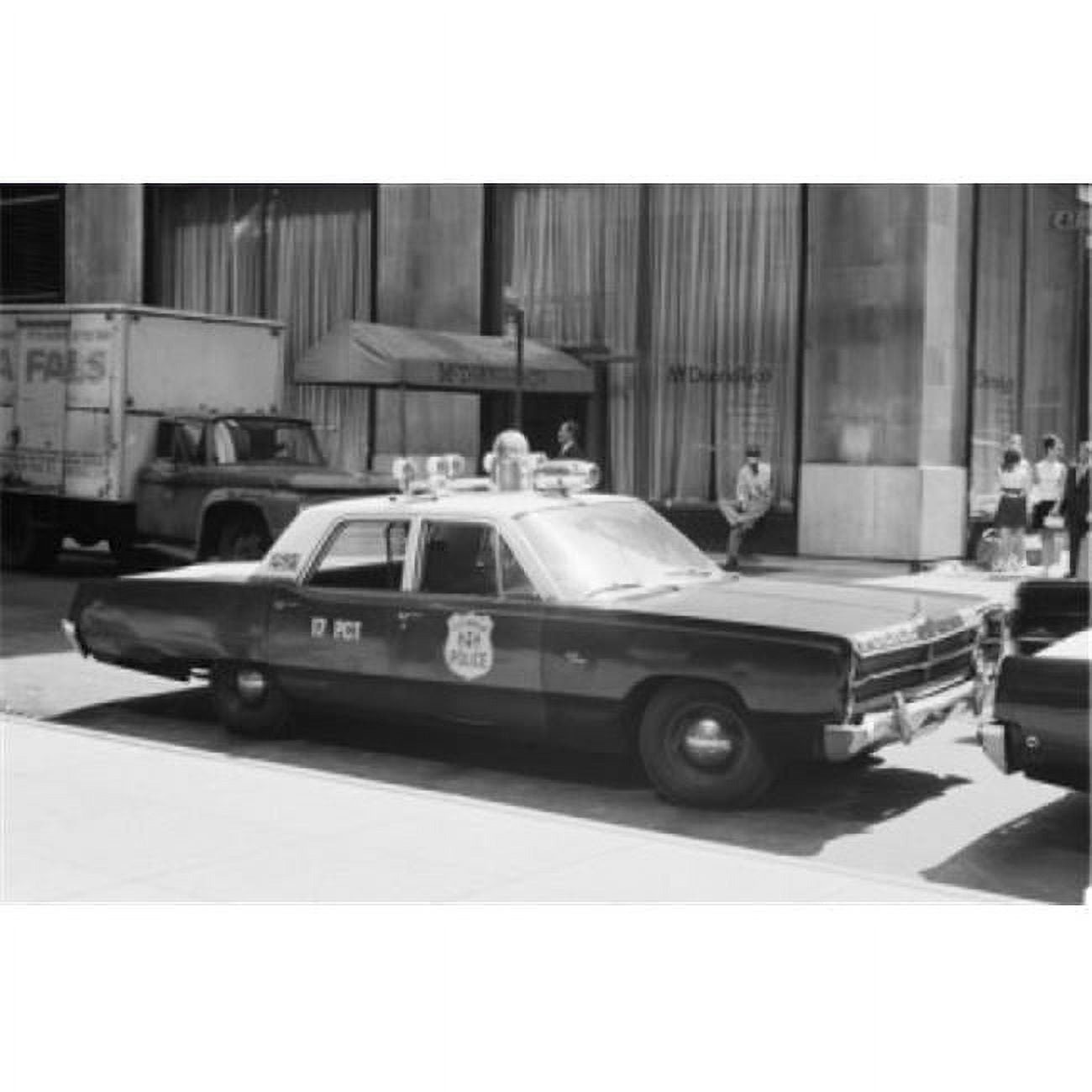 Police Car Poster Print - 18 x 24 in. - Walmart.com